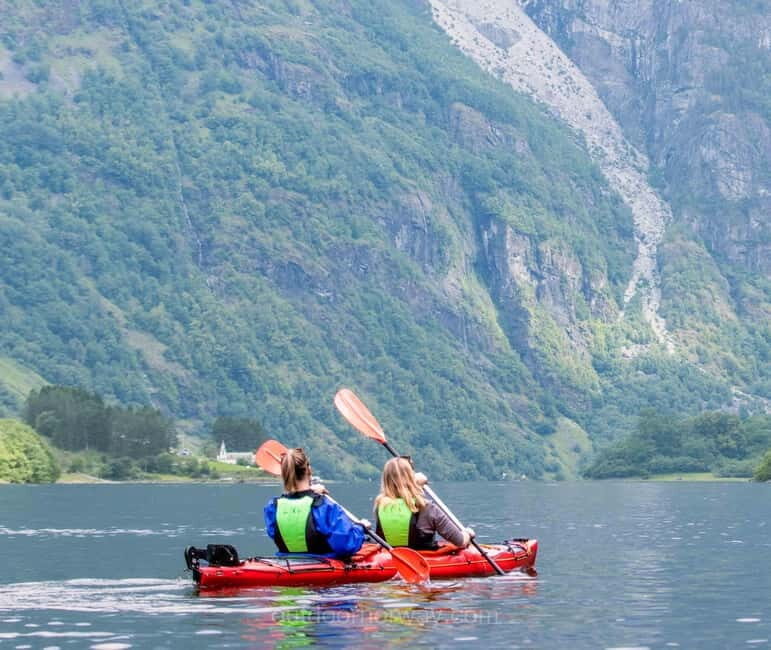 Vossevangen: Nærøyfjord Full-Day Guided Kayaking Trip - What’s Included and What’s Not