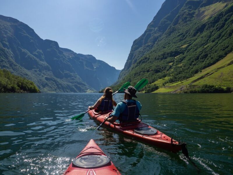 Vossevangen: Nærøyfjord Full-Day Guided Kayaking Trip - FAQ