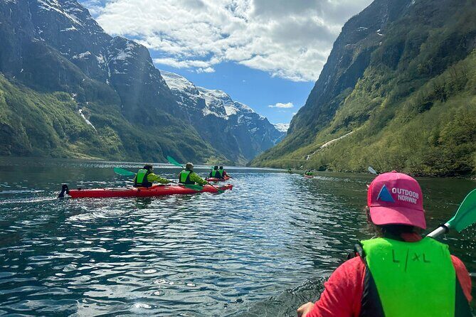 Vossevangen: Nærøyfjord Full-Day Guided Kayaking Trip - Introduction
