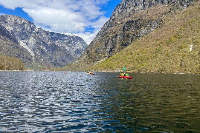Vossevangen: Nærøyfjord Full-Day Guided Kayaking Trip - Key Points