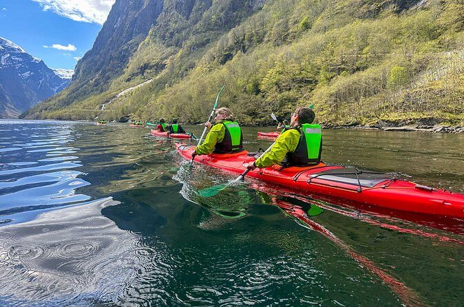 Vossevangen: Nærøyfjord Full-Day Guided Kayaking Trip - The Sum Up