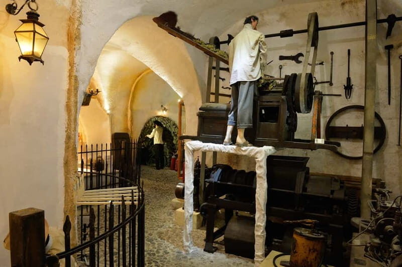 Vothonas: Wine Museum Ticket with Tastings and Audio Guide - Concluding Thoughts