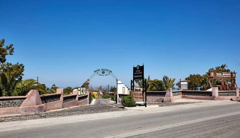 Vothonas: Wine Museum Ticket with Tastings and Audio Guide - FAQ