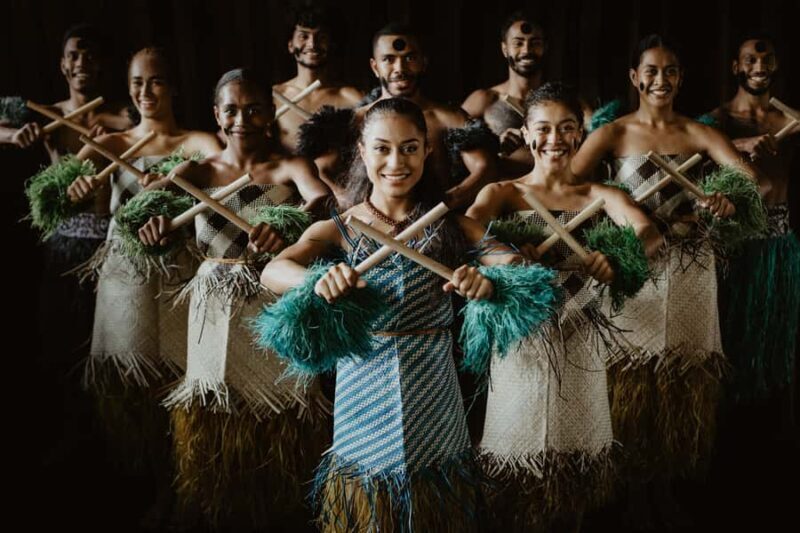 VOU: Fiji Untold Live Stage Show with Dinner & Drumming - Key Points