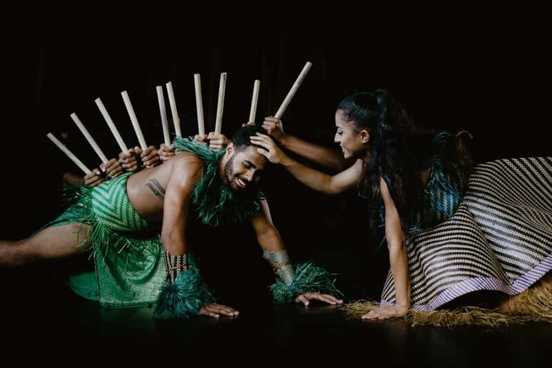 VOU: Fiji Untold Live Stage Show with Dinner & Drumming - The Experience: What to Expect at VOU Fiji Untold