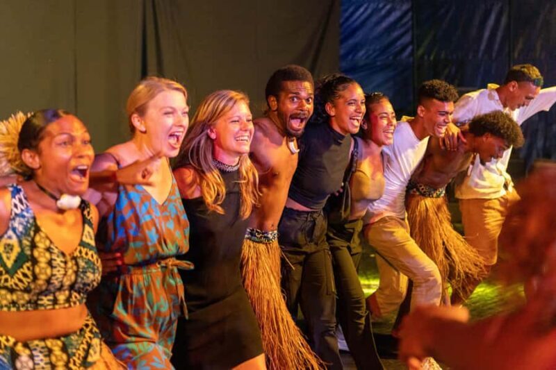 VOU: Fiji Untold Live Stage Show with Dinner & Drumming - The Breakdown of the Itinerary