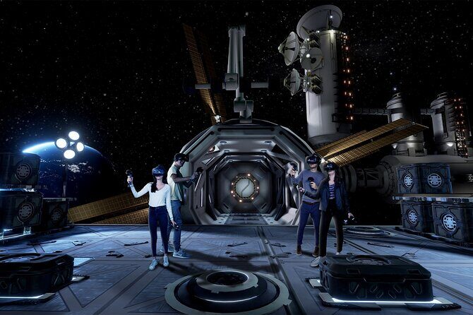 VR Escape Room Adventure for 2 or more Players - The Sum Up