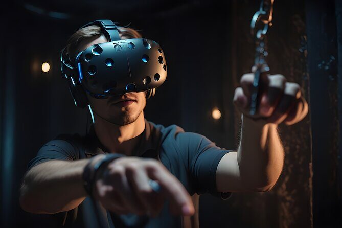 VR Escape Room VR Laser Tag VR Experience in Los Angeles - The Booking Process and Practical Details