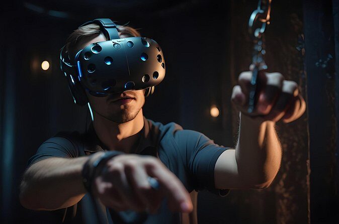 VR Escape Room VR Laser Tag VR Experience in Los Angeles - Who Will Love This?