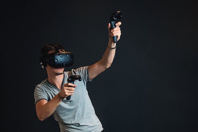 VR experience at PlayVR - What Is PlayVR All About?