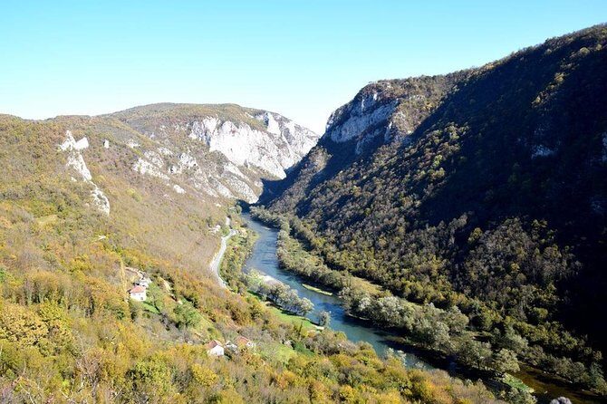 Vrbas River Rafting Adventure with Breakfast - The Scenery and the Surroundings