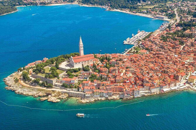 Vrsar, Lim Fjord and Rovinj Day Tour by Boat with Drinks - Key Points
