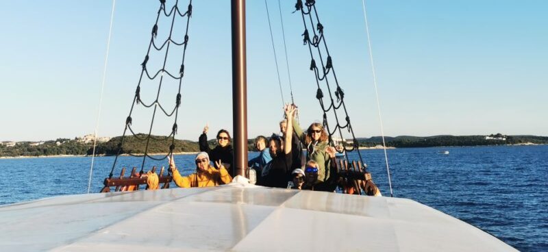 Vrsar: Lim Fjord Boat Tour with Swimming near Pirate's Cave - The Sum Up