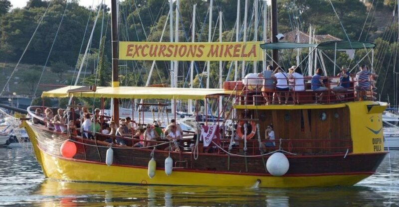 Vrsar: Lim Fjord - Rovinj Fish Picnic - Swimming and Water Activities