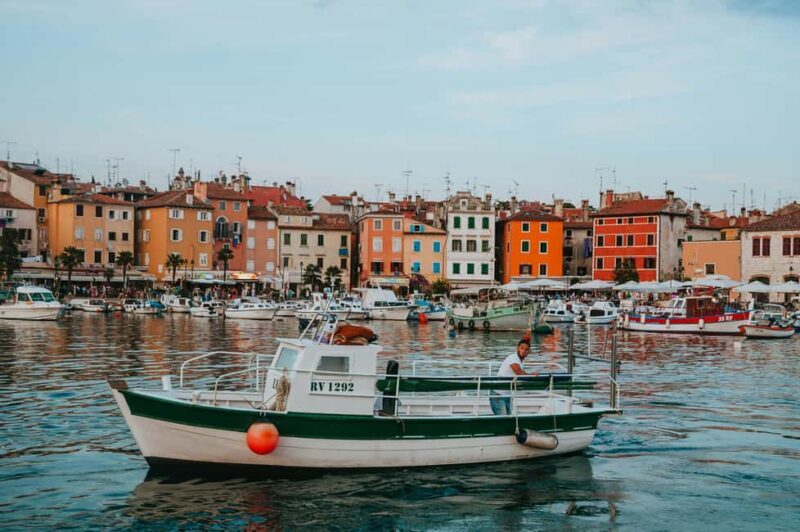 VRSAR: Night Boat Tour to Rovinj with Dolphin Watching - The Experience in Detail