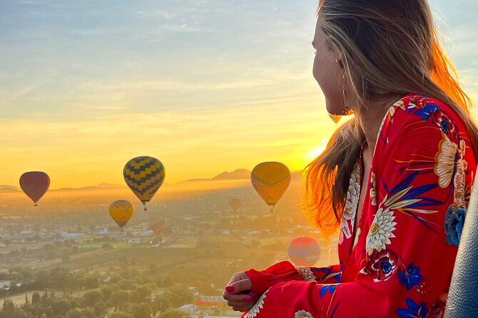 Vuelo amanecer: globo aerostático con Sky Balloons México - The Experience in Detail