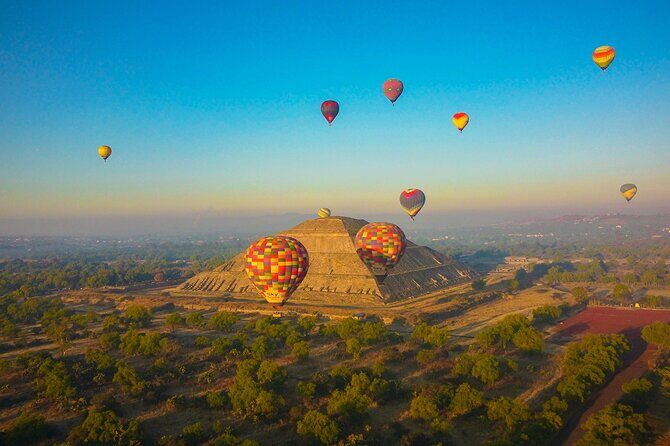 Vuelo amanecer: globo aerostático con Sky Balloons México - The Itinerary: From Dawn to Pyramids