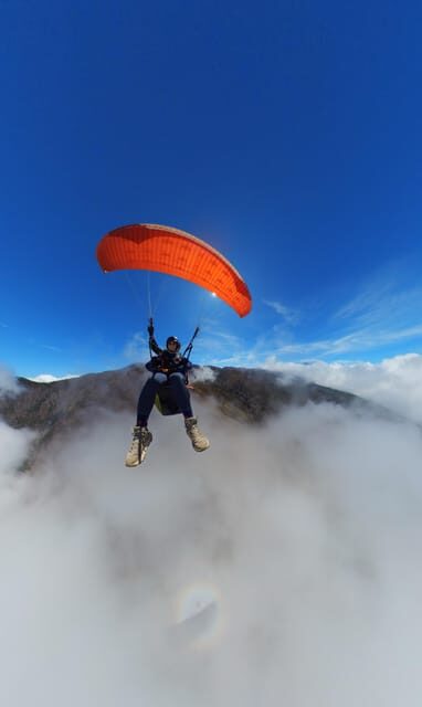 Vuelo Parapente Tenerife Teide (2200 metros) - Key Points