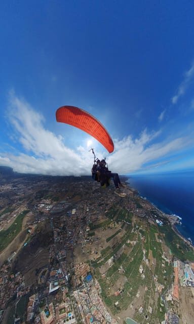Vuelo Parapente Tenerife Teide (2200 metros) - The Experience in Detail