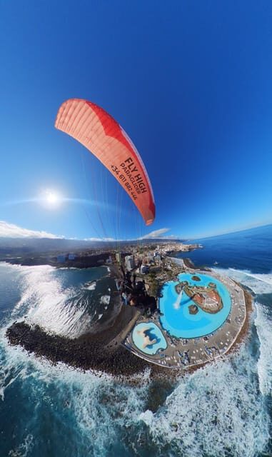 Vuelo Parapente Tenerife Teide (2200 metros) - Practical Details & Considerations