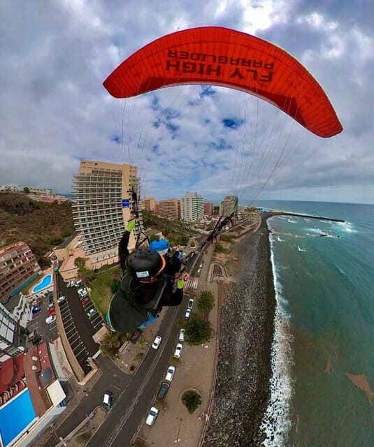 Vuelo Parapente Tenerife Teide (2200 metros) - Authentic Feedback & Common Concerns
