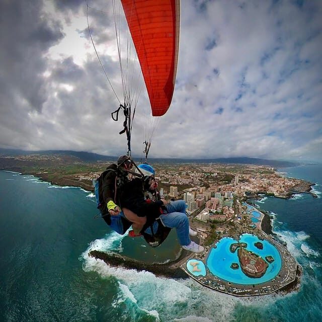 Vuelo Parapente Tenerife Teide (2200 metros) - The Sum Up
