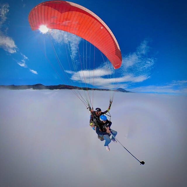 Vuelo Parapente Tenerife Teide (2200 metros) - FAQ
