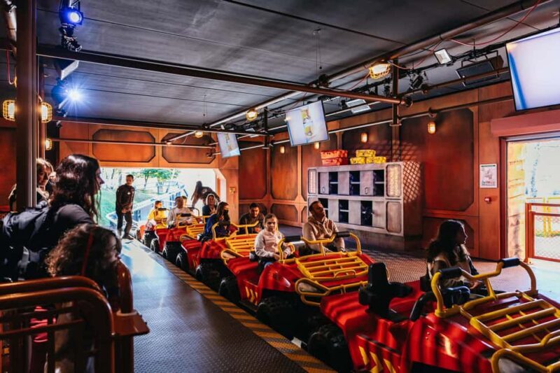 Vulcania Volcano Park Entry Ticket - What to Expect at Vulcania