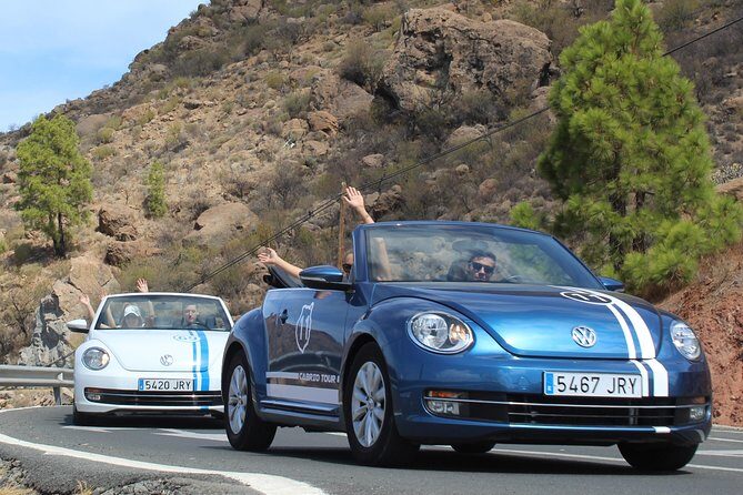 Vw Beetle Convertible Island tour Discover the island on a different way - An In-Depth Look at the Experience