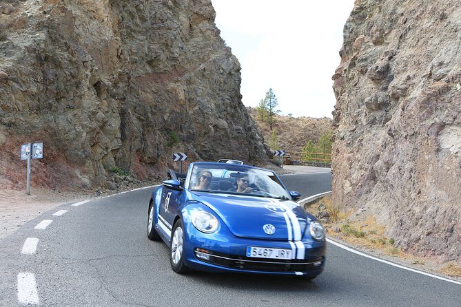 Vw Beetle Convertible Island tour Discover the island on a different way - FAQ