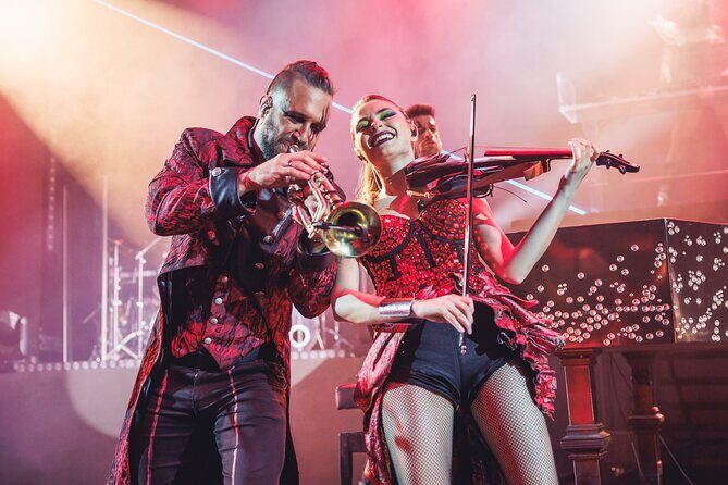 WAH Madrid : Show and Music Experience, Gastronomy and Party - Who Will Love This Experience?