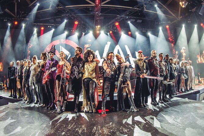 WAH Madrid : Show and Music Experience, Gastronomy and Party - Final Thoughts