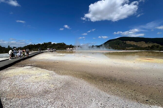 Wai-O-Tapu and Te Puia Day Trip Transport from Auckland - Pricing and Value