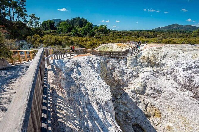 Wai-O-Tapu Geothermal Valley, & Hot River (Glow worms opt. extra) - An In-Depth Look at the Tour Itinerary