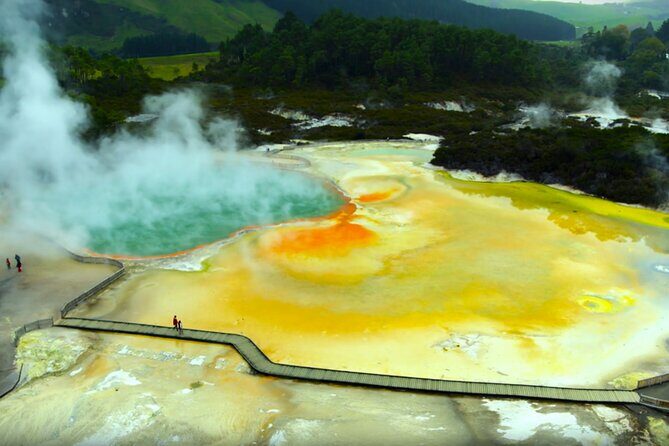 Wai O Tapu, POLYNESIA SPA & Blue Springs day tour from Auckland - What to Expect on This Tour