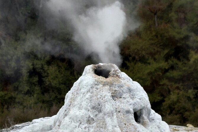 Wai O Tapu Secret spot Hot Tubs and Waitomo Glowworm Caves Tour - Frequently Asked Questions