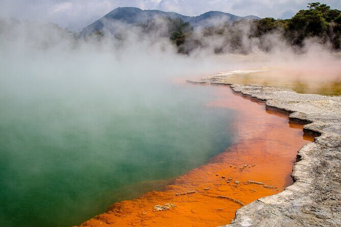 Wai O Tapu Thermal Wonderland with Forest Walk or Forest Spa - Key Points  