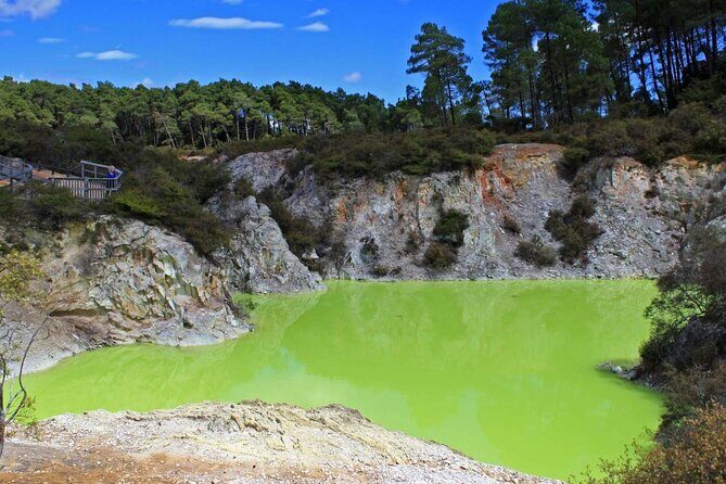 Wai O Tapu Thermal Wonderland with Forest Walk or Forest Spa - In-Depth Look at the Experience