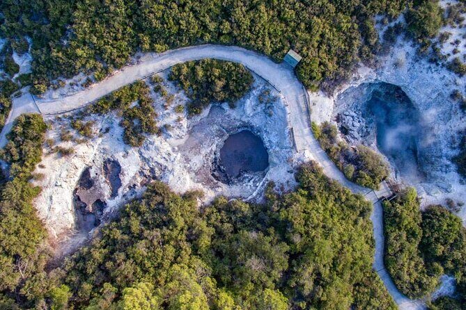 Wai-O-Tapu & Wai Ariki Hot Springs Small Group Tour in Auckland - Key Points