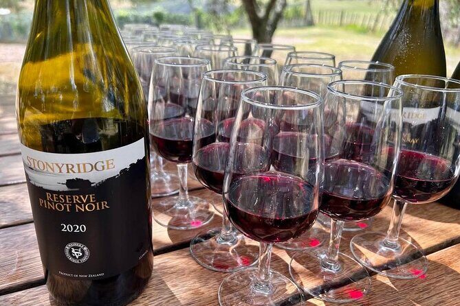 Waiheke Island: Afternoon Wine Affair with Ocean Front Lunch - Key Points