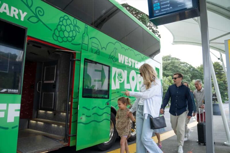 Waiheke Island: Ferry & Hop-On Hop-Off Explorer Bus Tickets - FAQ