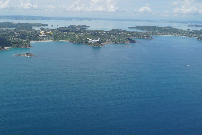 Waiheke Island - Fly and Dine (from North Shore Airport) - Key Points