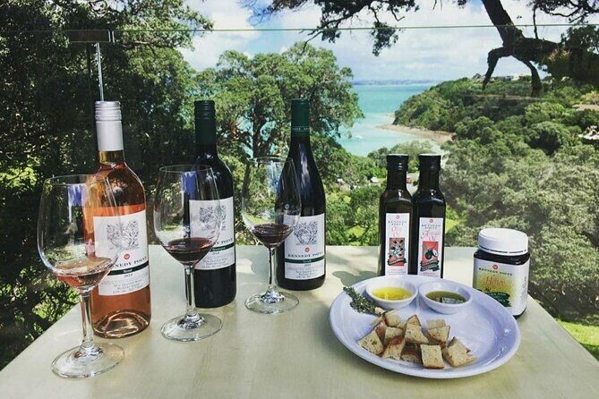 Waiheke Island Gourmet Food and Wine Tour - Key Points