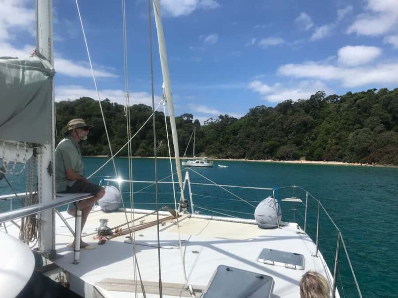 Waiheke Island: Gulf Marine Park Sailing Adventure & Lunch - Who Will Love This Tour?