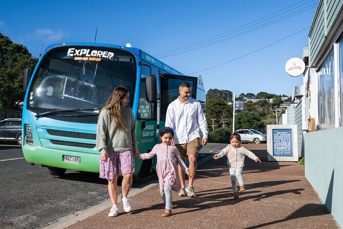 Waiheke Island Hop-On Hop-Off Explorer Bus - What is the Waiheke Island Hop-On Hop-Off Explorer Bus?