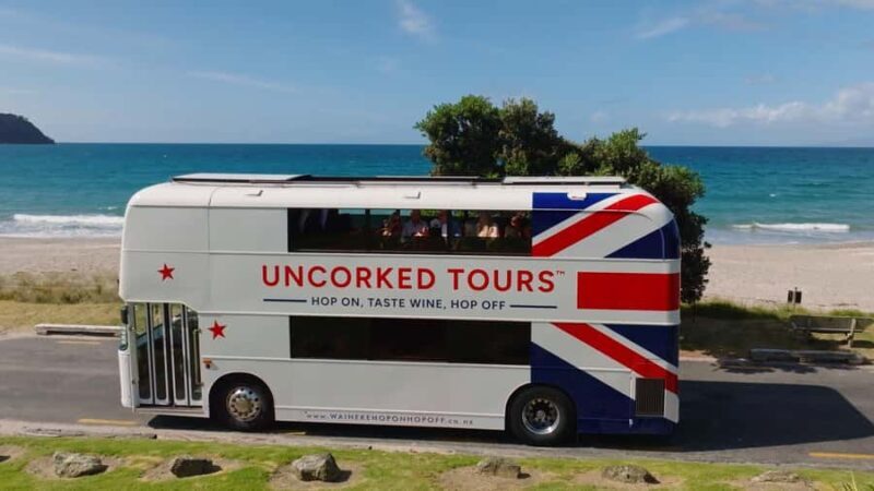 Waiheke Island: Scenic Wine Tour on Double Decker Bus - Key Points