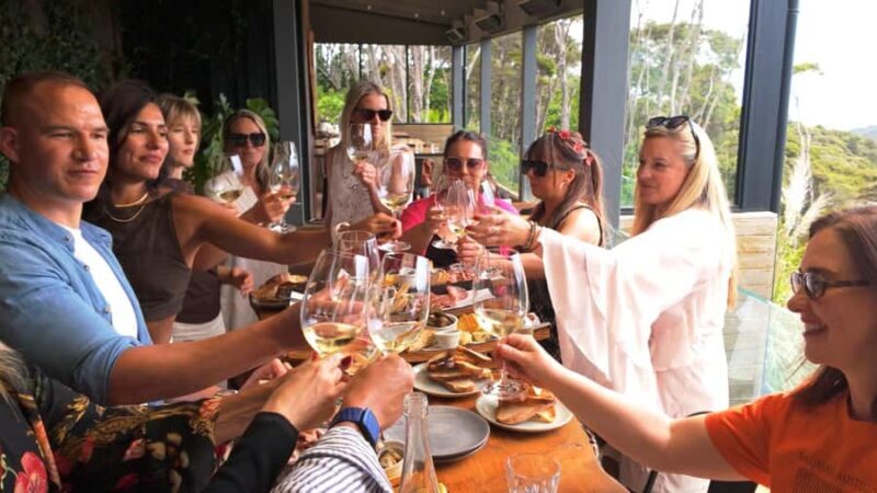 Waiheke Island: Scenic Wine Tour on Double Decker Bus - Transport, Timing, and Group Dynamics