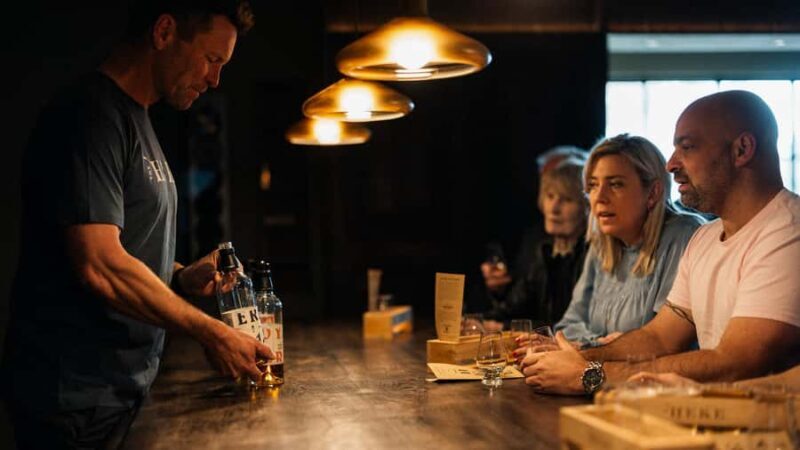 Waiheke Island: The Heke Brewery/Distillery Guided Tasting - Key Points