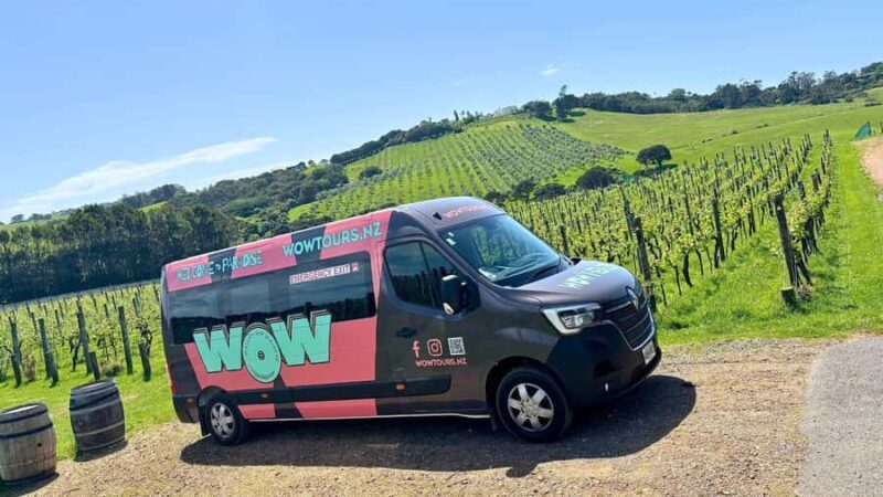 Waiheke Island: Wine, Gin, and Olive Oil Tour with Lunch - Key Points