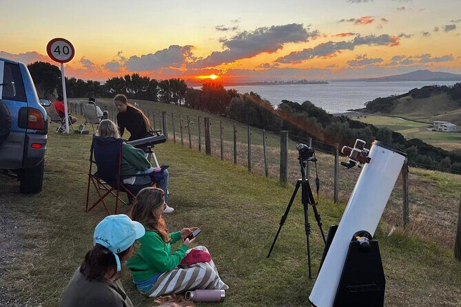 Waiheke Private Stargazing Tour Night Walk - Key Points